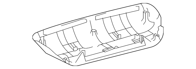2021-2024 Toyota Sienna Upper Gate Trim 67939-08030 | Toyota Parts Center