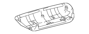 2021-2024 Toyota Sienna Access Cover 67848-08010-C0 | Toyota Parts Center