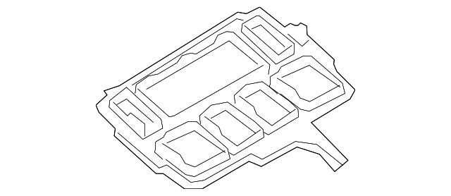 2019-2024 Mazda 3 Inlet Duct BDGF-64-861A | RealMazdaParts.com
