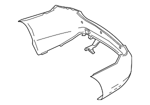 207-885-71-25-9999 - Bumper Cover 2014-2017 Mercedes-Benz | Mercedes ...