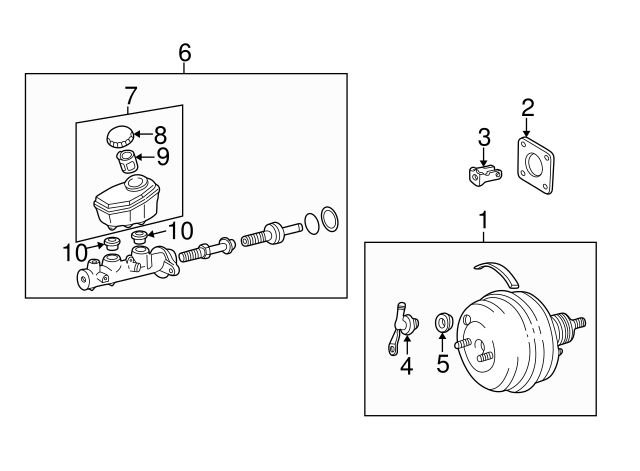 2003-2006 Lexus Check Valve 44730-14050 | OEM Parts Online