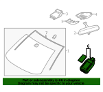 Toyota Rain Sensor 89941-WB003 | Auto Parts