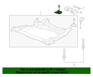 50290-TR0-A00 - Stiffener 2012 Honda Civic | Honda Parts Online