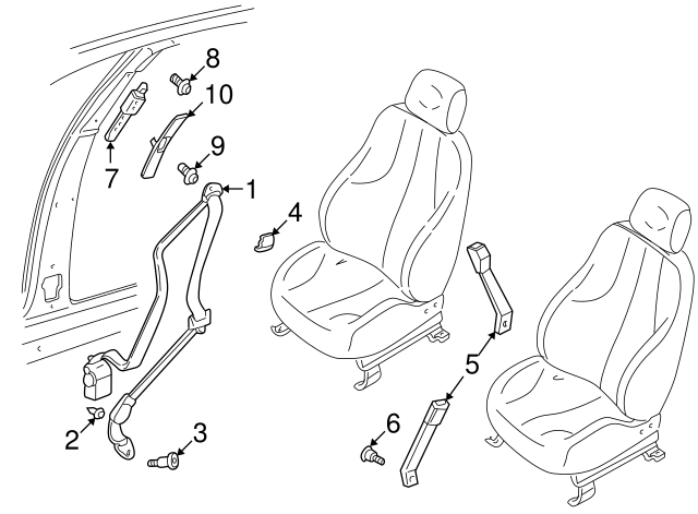 1997-2005 GM Cover 22644874 | GMPartsDirect.com