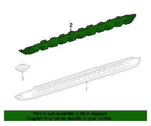 204-690-00-39 - Support 2010-2015 Mercedes-Benz | Mercedes-Benz USA Parts