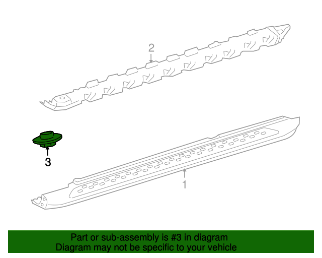 003-990-42-50 - Support Nut 2010-2015 Mercedes-Benz | Mercedes-Benz USA ...