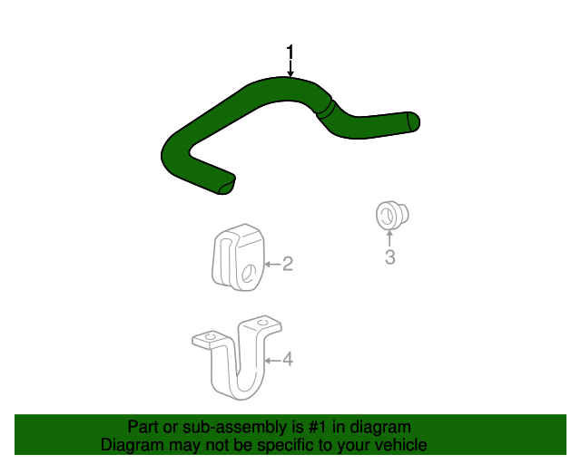 1992-2007 Ford Stabilizer Bar F2UZ-5482-FA | OEM Parts Online