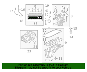 2011-2021 Mopar Intake Manifold 68189105AB | TascaParts.com