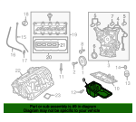 2011-2017 Mopar Oil Pan 53022343AL | TascaParts.com