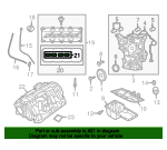 2003-2021 Mopar Tube Gasket 53021569AD | TascaParts.com