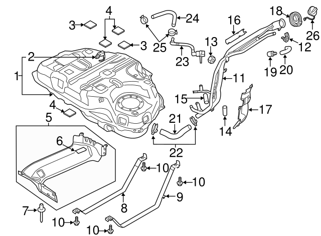 Mazda Cx 5 Fuel Tank Capacity