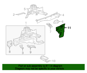 253-620-59-00 - Inner Panel 2016-2019 Mercedes-Benz | Mercedes-Benz USA ...