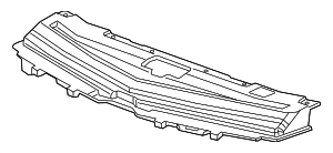 84240994 - Intake Air Splash Shield 2020-2023 Cadillac XT6 | Chevrolet ...
