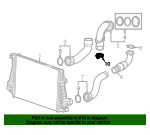 2011-2025 GM Air Pressure and Temperature Sensor 25203651 GM ...