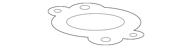 2013-2023 GM Intercooler Inlet Air Hose Gasket 22799475 GM ...