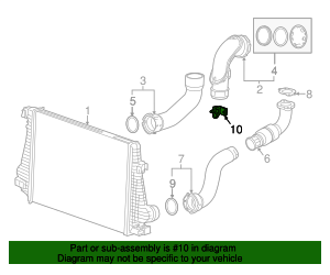 25203651 - Air Pressure and Temperature Sensor 2011-2023 GM ...