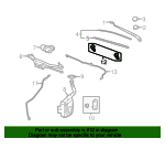2003-2012 GM Windshield Washer Nozzle 20820073 | GMPartsDirect.com