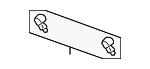 2003-2012 GM Windshield Washer Nozzle 20820073 | GMPartsDirect.com