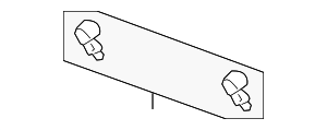 2003-2012 GM Windshield Washer Nozzle 20820073 | AutoNationParts.com