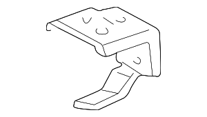 2001-2007 Toyota Sequoia Reinforcement Support 52167-0C010 | Toyota ...