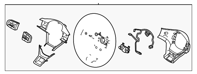 56100-L2040QA1 - Strg Wheel Assembly 2021-2023 Kia K5 | Kia.Parts Store