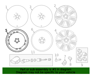 2018-2023 Land Rover Range Rover Velar 22" Style 9007 LR093331 | Land ...