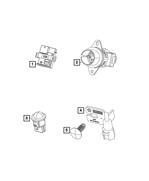 Sensors for 2020 Dodge Challenger | Mopar Online Parts