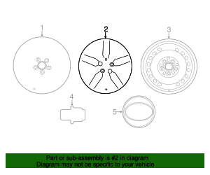 42611-06E01 - Wheel Alloy 17 Inch - 2018-2020 Toyota Camry | OEM Parts ...