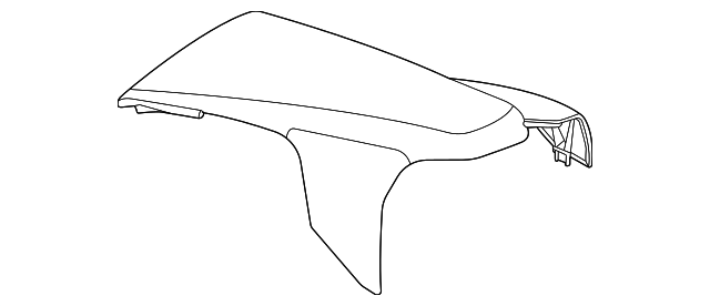 2020-2025 Chevrolet Corvette Hood 84972563 GM | GMPartsDirect.com