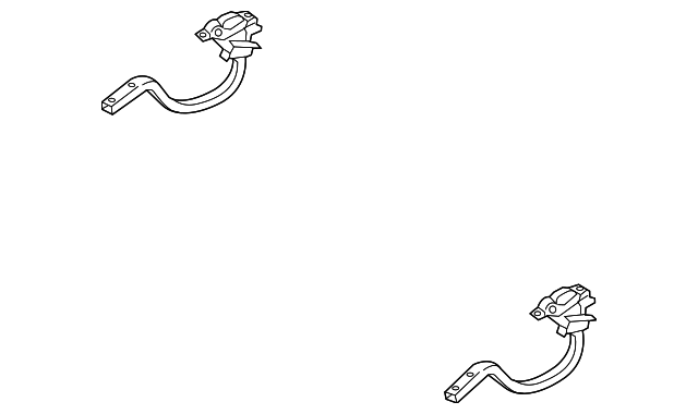 2017-2020 Hyundai Elantra Hinge 79220-F2000 | OEM Parts Online