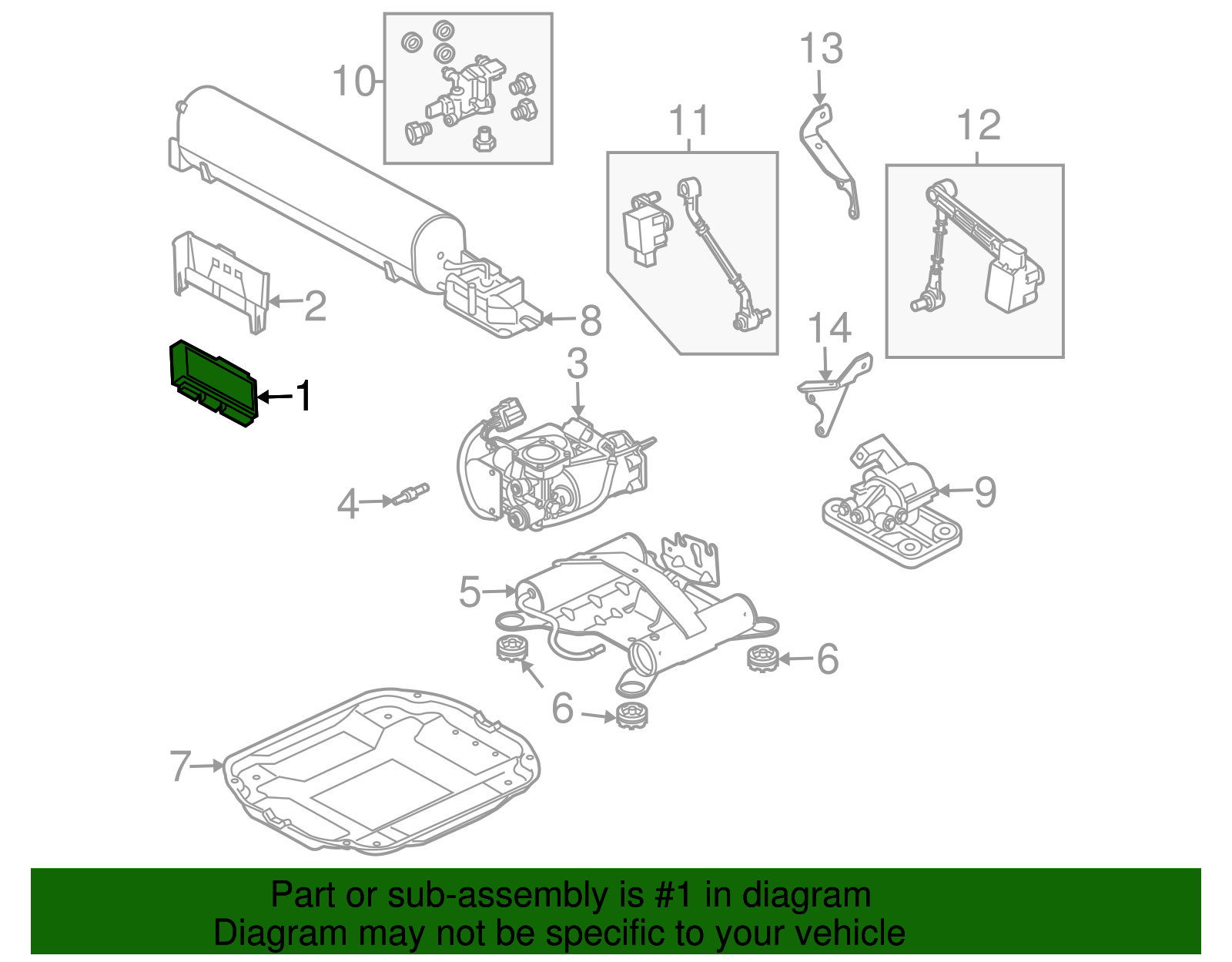 Genuine OEM Control Module Part# RQT500130 Fits 2006 Land Rover Range ...