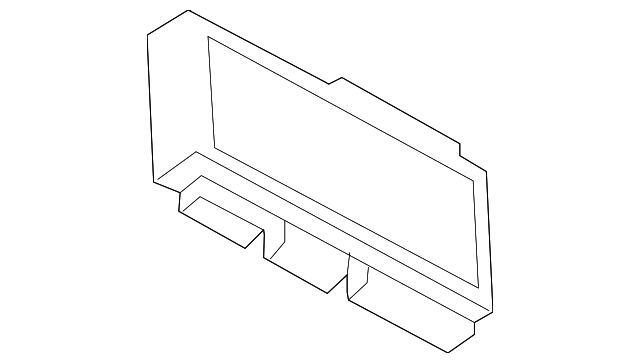 Genuine Active Suspension Control Module for 2010-2012 Land Rover Range ...