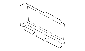 Genuine OEM Control Module Part# RQT500130 Fits 2006 Land Rover Range ...