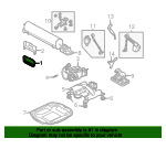 Genuine OEM Active Suspension Control Module Part# RQT500181 Fits 2007 ...