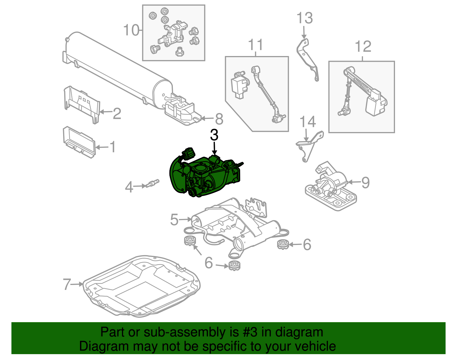 2006-2012 Land Rover Range Rover Compressor LR041777 | OEM Parts Online