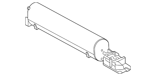 2003-2009 Land Rover Range Rover Reservoir RQN500020 | OEM Parts Online