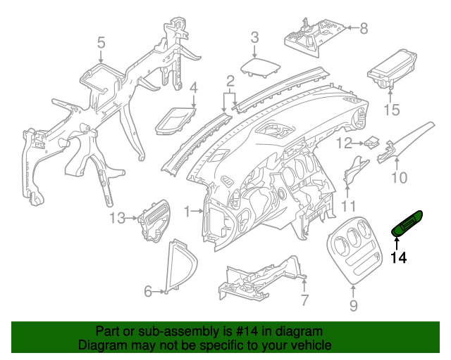 2018-2020 Mercedes-Benz Nameplate 205-817-56-01 | MB OEM Parts