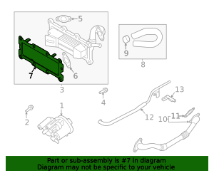 28493-2S050 - Egr Cooler Gasket 2020-2024 Hyundai | Group 1 Auto Parts