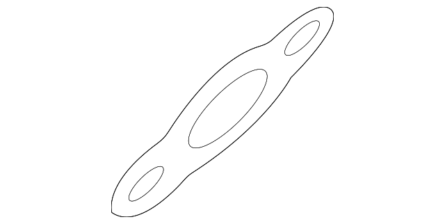 Genuine Exhaust Gas Re-Circulation (Egr) Valve Gasket for 2021-2025 ...