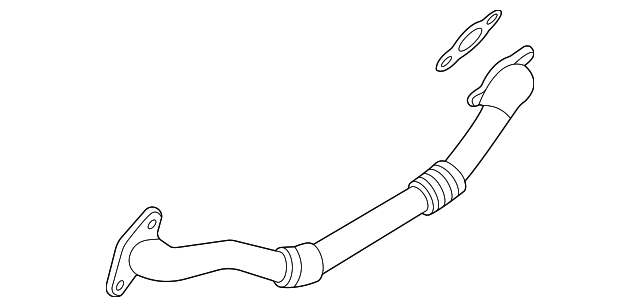 28410-2S020 - Egr Pipe - 2020-2023 Hyundai | World OEM Parts Hyundai