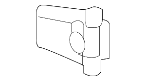 2016-2021 GM Mount Bracket Retainer Nut 11548673 | QuirkParts