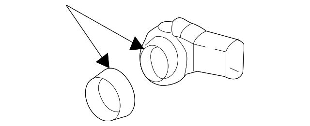 20777093 - Parking Assist Alarm Sensor 2010-2021 GM | AutoNationParts.com