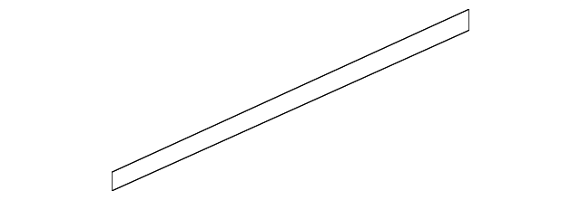 2017-2020 Chrysler Window Molding Mount Bracket 55112812AC | TascaParts.com