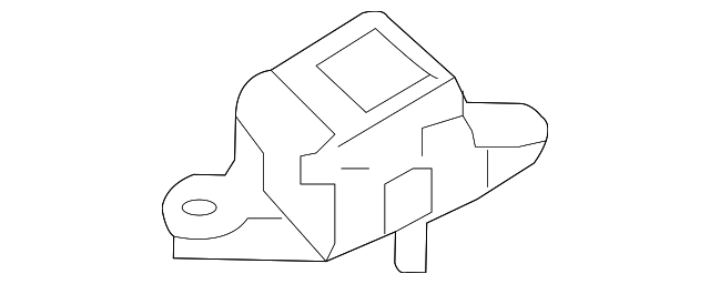 Genuine OEM Side Camera Bracket | 213-810-64-02 | Fits Select 2021-2023 ...