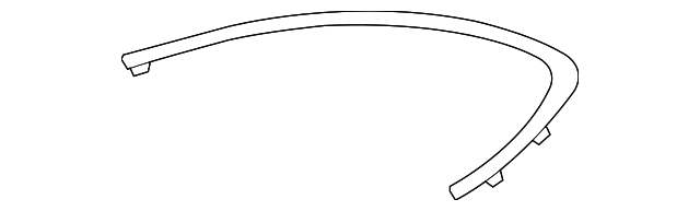 2006-2014 Lexus Frame Molding 75707-53010 | OEM Parts Online