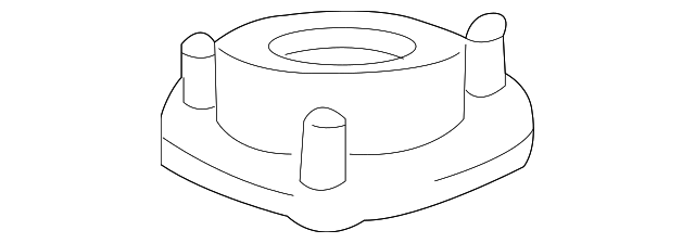 2004-2011 Toyota Sienna Suspension Strut Mount (Left, Right, Front ...