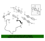 FL3Z-3A788-B - Vacuum Hose 2015-2021 Ford | Ford OEM Parts Direct