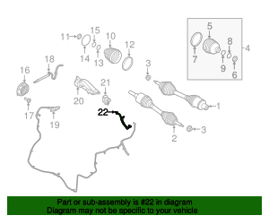 Vacuum Hose (FL3Z-3A788-B)|Tascaparts.com | TascaParts.com