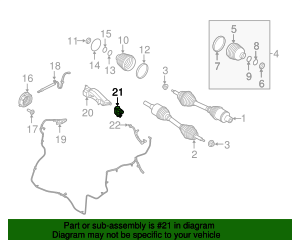 Genuine OEM Ford Part - 4WD Actuator 7L1Z-9H465-B | Genuine OEM Ford ...