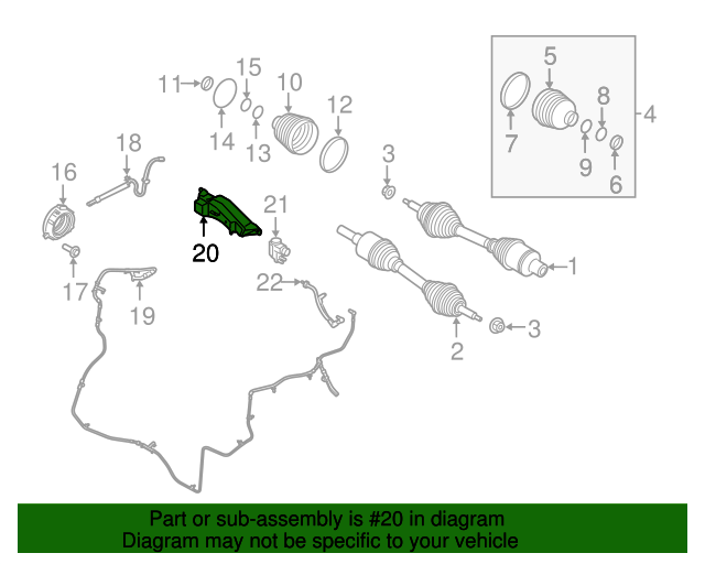 2010-2021 Ford Vacuum Reservoir AL3Z-19A566-A | GetOEMParts.com